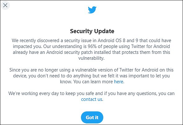 Twitter For Android Vulnerability Gave Access To Direct Messages 1874